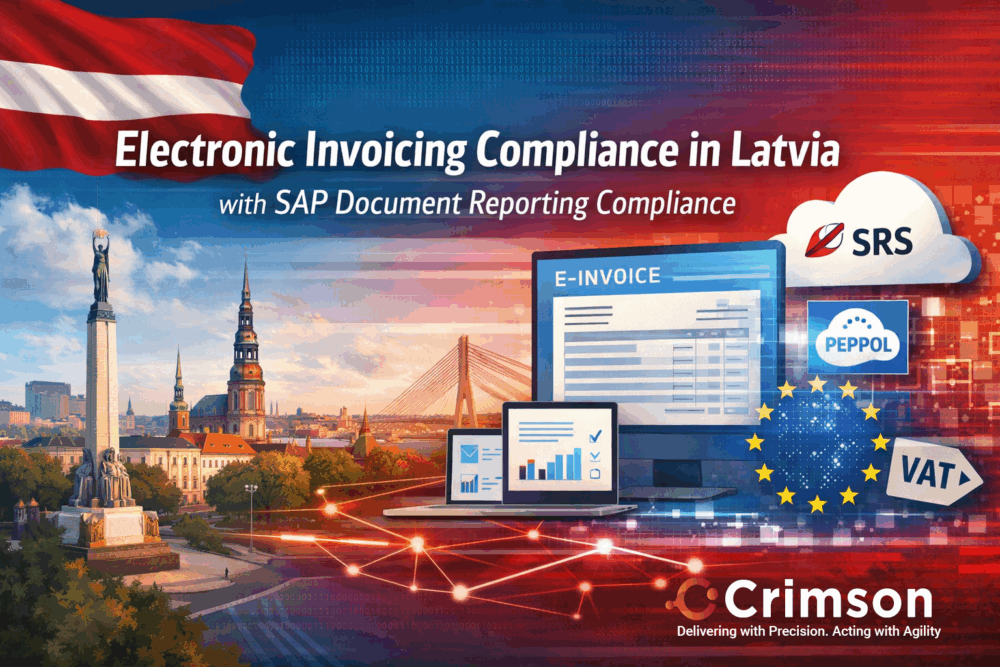 Electronic Invoicing Compliance in Latvia with SAP Document and ...